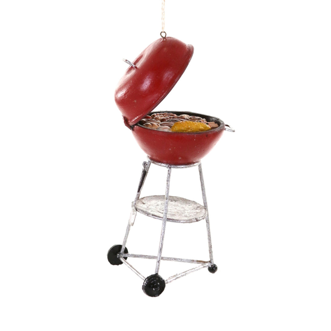 Backyard Grill Ornament 6" | THE HOLIDAY HOUSE