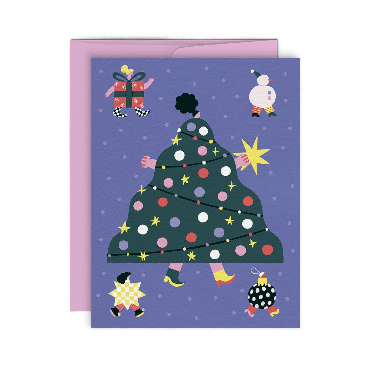 CHRISTMAS PARADE Holiday Greeting Card | THE HOLIDAY HOUSE