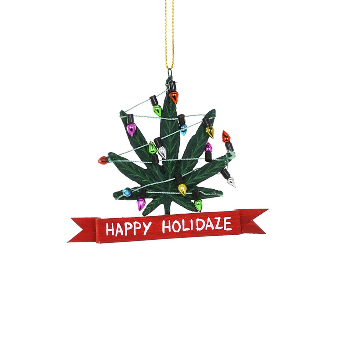 Happy Holidaze Ornament 4.25" | THE HOLIDAY HOUSE