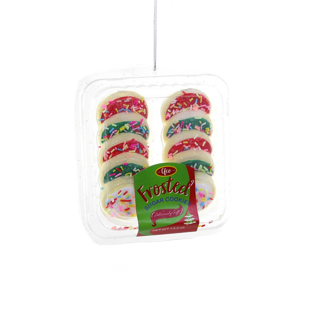 Multicolor Deliciously Soft Packaged Sugar Cookies Ornament 4" | THE ...