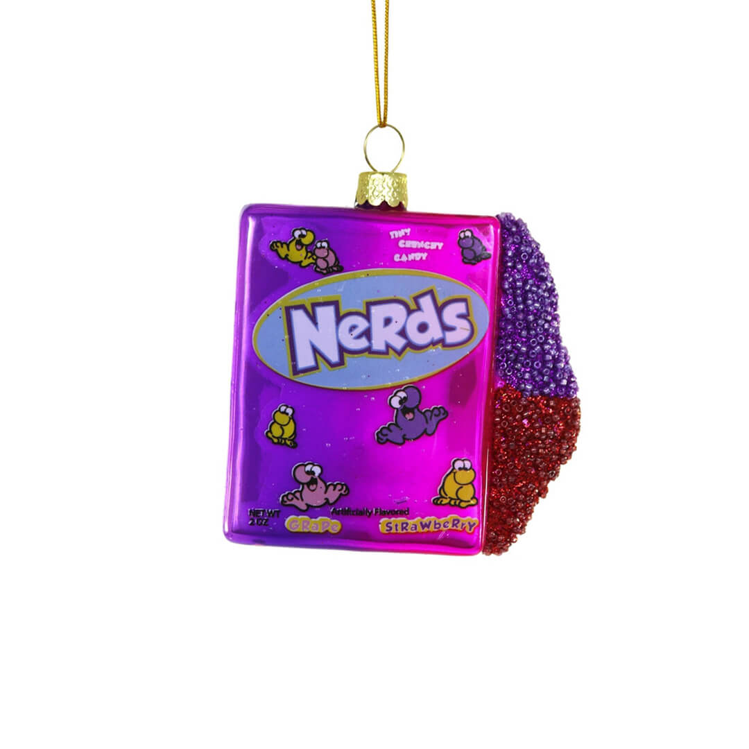 Tingy Tangy Crunchy Candy Ornament 3.5" – THE HOLIDAY HOUSE