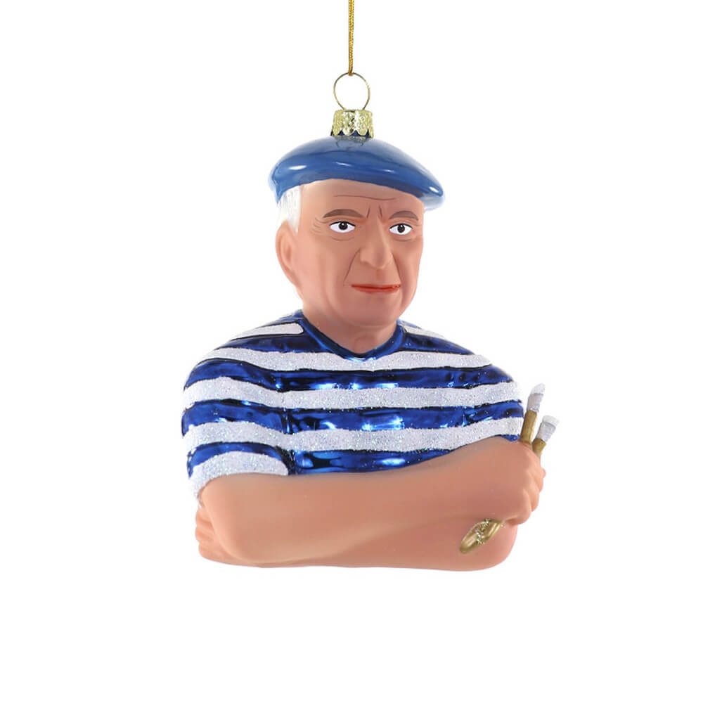 Pablo Picasso Ornament 4.5" | THE HOLIDAY HOUSE