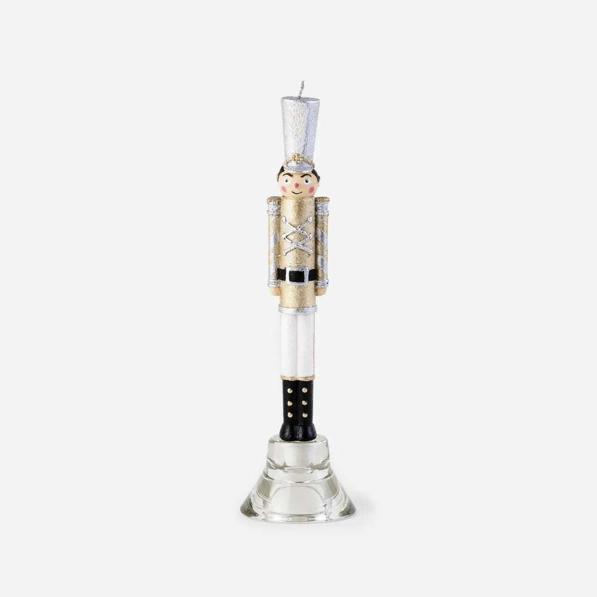 Soldier Taper Candle 10" – THE HOLIDAY HOUSE