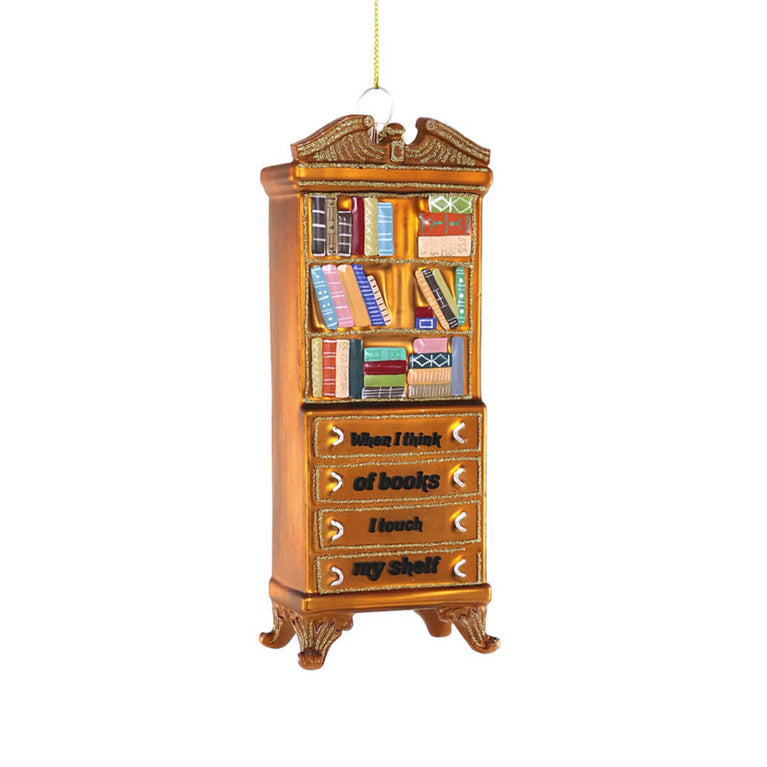 When I Think of Books Ornament 5.5" – THE HOLIDAY HOUSE
