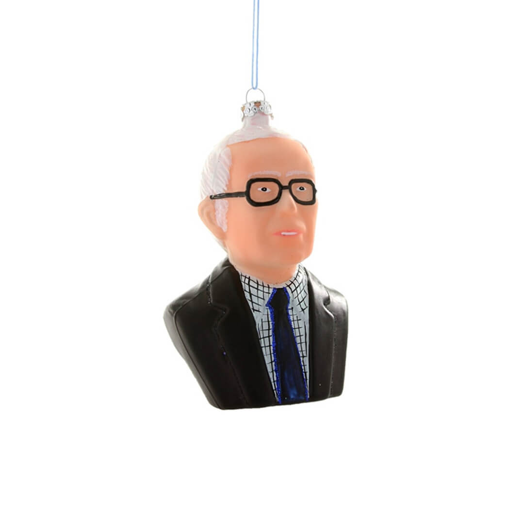 Bernie Sanders Ornament 5" | THE HOLIDAY HOUSE