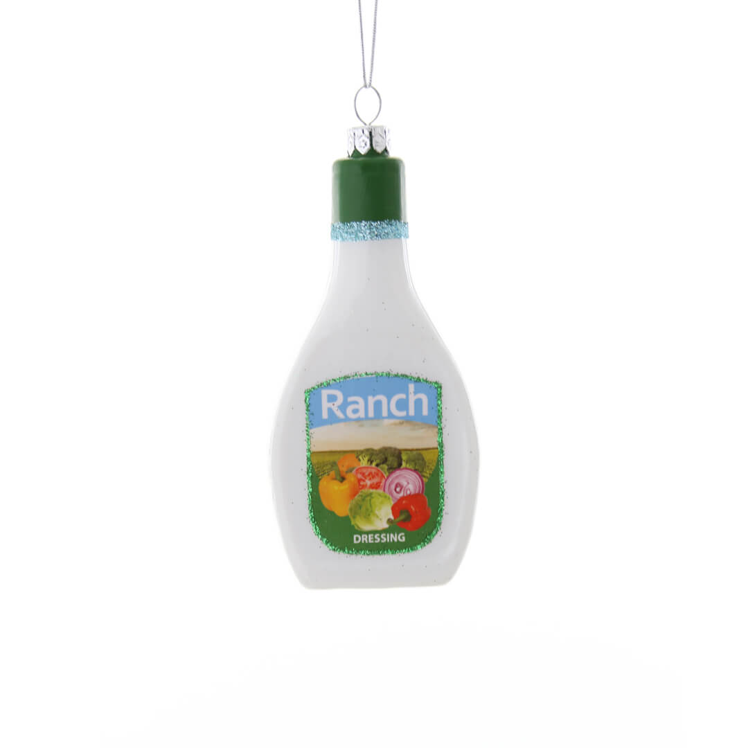 Ranch Dressing Ornament 4.5" | THE HOLIDAY HOUSE